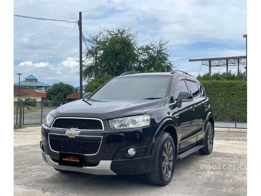 2012 Chevrolet Captiva 2.4 (ปี 07-12) LSX SUV มือสอง One2car