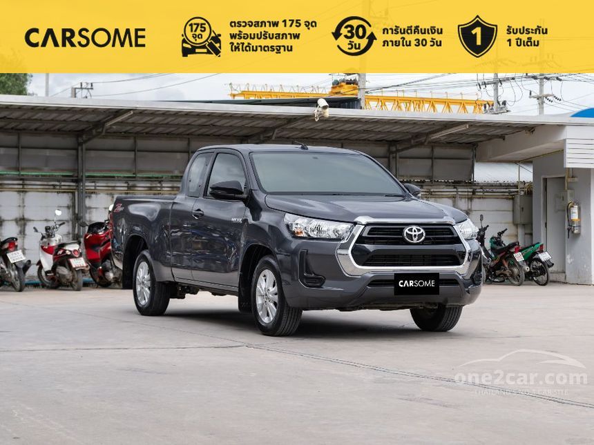 2023 Toyota Hilux Revo 2.4 SMARTCAB Z Edition Entry Pickup มือสอง One2car