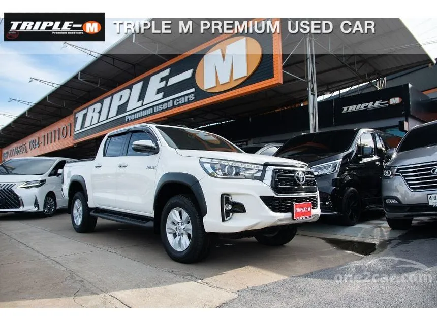 2019 Toyota Hilux Revo 2.4 DOUBLE CAB Prerunner E Pickup มือสอง One2car