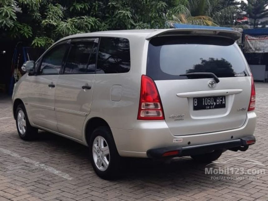 Jual Mobil Toyota Kijang Innova 2008 G 2.0 di DKI Jakarta Automatic MPV ...