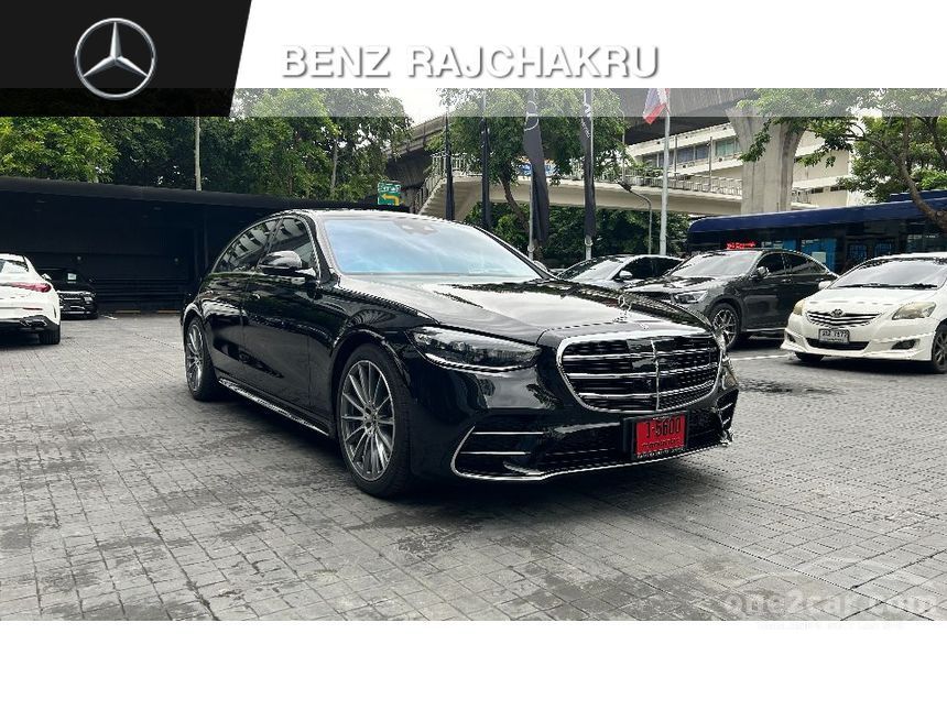 2025 Mercedes-Benz S580 3.0 W223 (ปี 21-28) e AMG Premium Sedan for ...