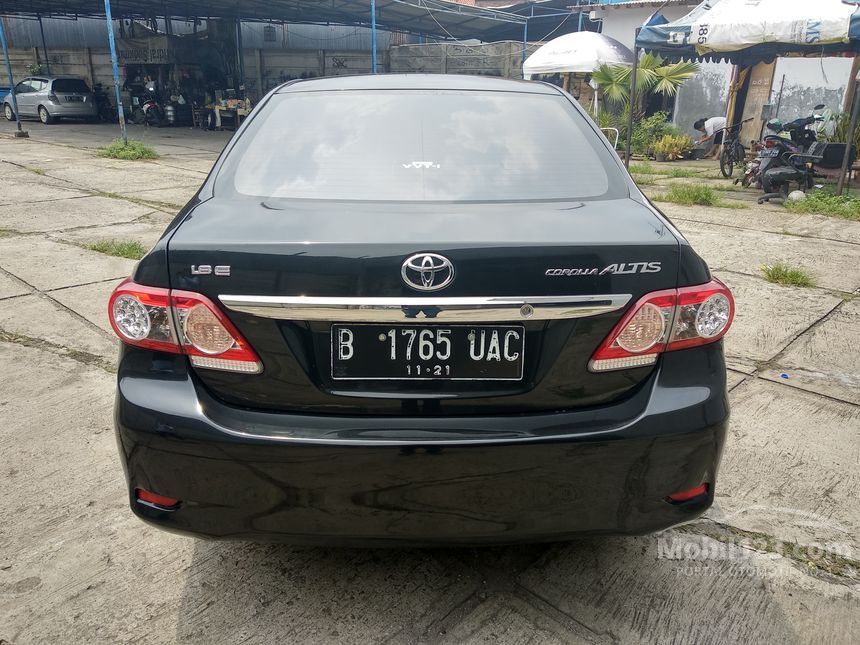 Jual Mobil Toyota Corolla Altis 2011 E 1.8 di Jawa Barat Manual Sedan ...