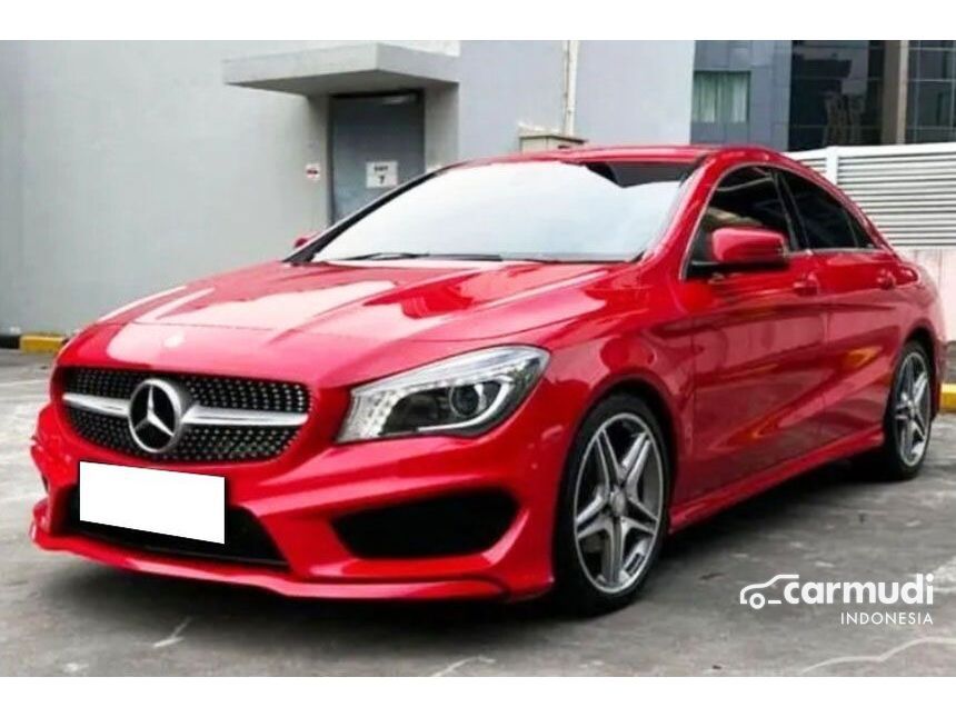 Mercedes-Benz CLA200 2015 Sport 1.6 in DKI Jakarta Automatic Coupe Red ...