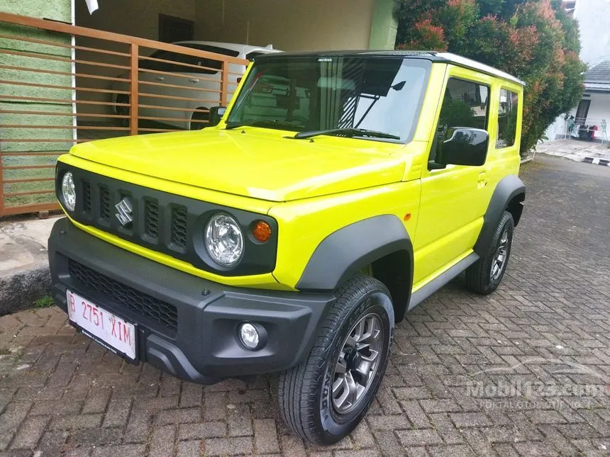 Jual Mobil Suzuki Jimny 2022 1.5 di Banten Automatic Wagon Hijau Rp 350 ...
