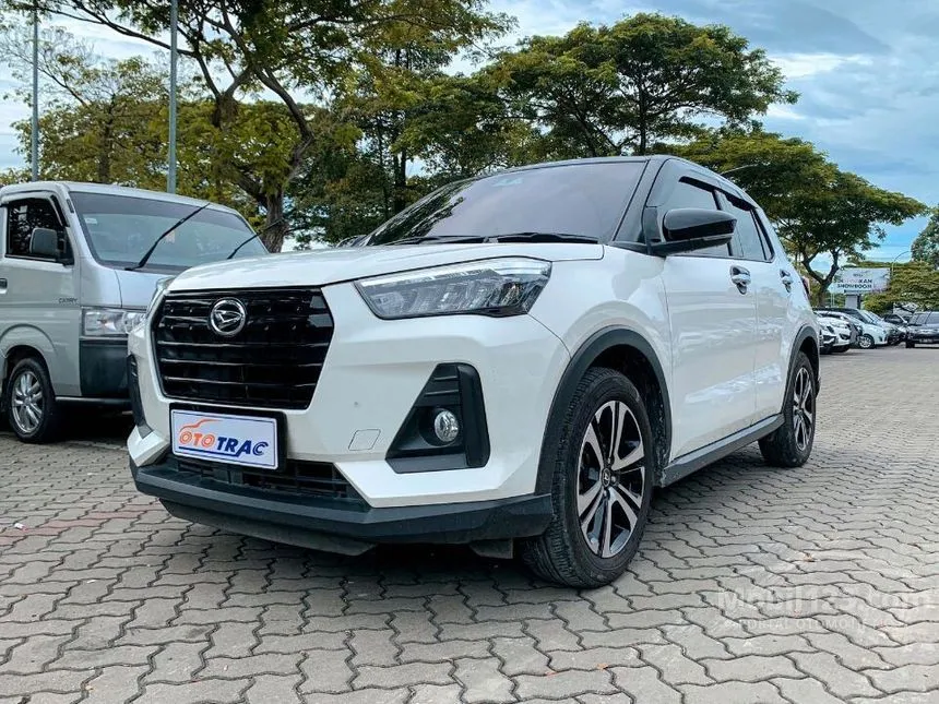 Jual Mobil Daihatsu Rocky 2021 R TC ASA 1.0 di Banten Automatic Wagon ...