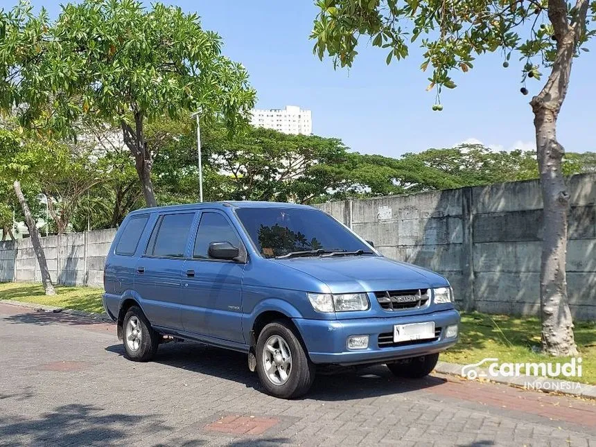Jual Mobil Isuzu Panther 2003 LV 2.5 di Jawa Timur Manual SUV Biru Rp ...