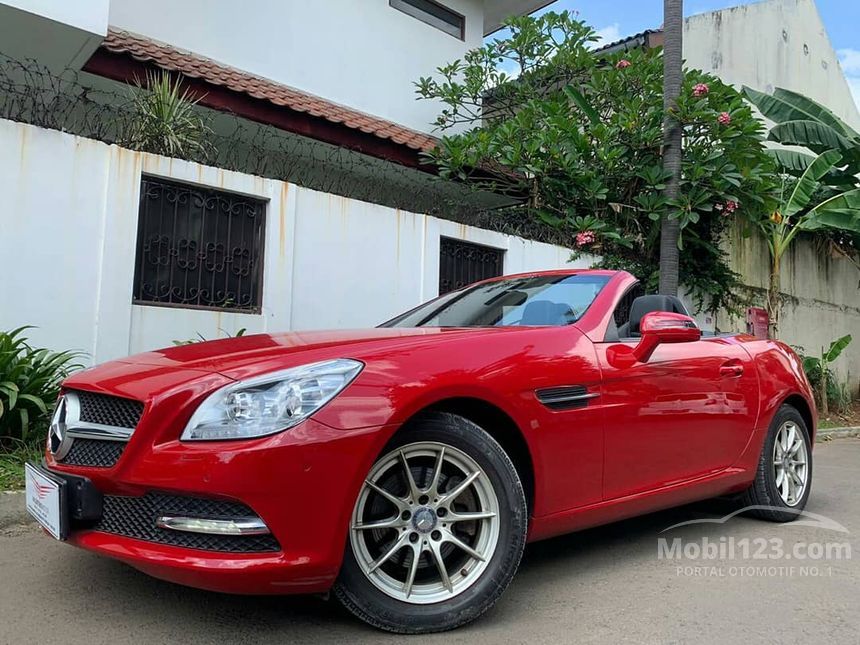 Jual Mobil Mercedes-Benz SLK200 2011 CGI 1.8 di DKI Jakarta Automatic ...
