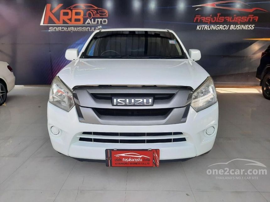 2016 Isuzu D-Max 1.9 SPACE CAB (ปี 11-17) S Pickup มือสอง One2car
