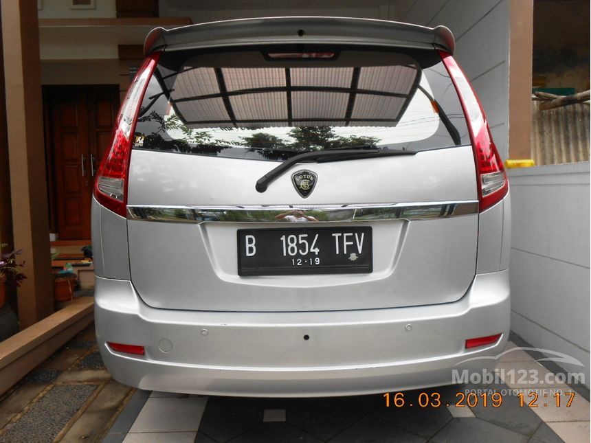 Jual Mobil Proton Exora 2009 CPS Supreme 1.6 di Jawa Barat Automatic ...