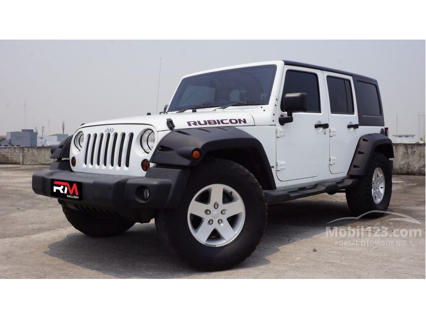 Jual Mobil Jeep Wrangler 2011 Rubicon Unlimited 3.8 di DKI Jakarta ...