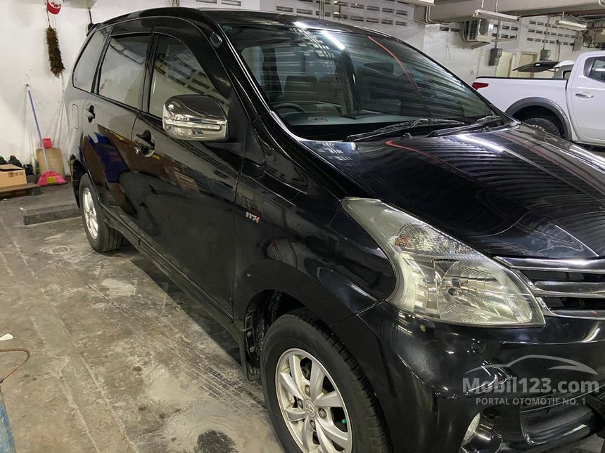 Jual Mobil Toyota Avanza 2015 G 1.3 di DKI Jakarta Automatic MPV Hitam ...