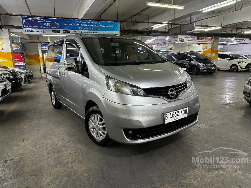 Jual Mobil Nissan Evalia 2012 XV 1.5 di DKI Jakarta Automatic MPV ...
