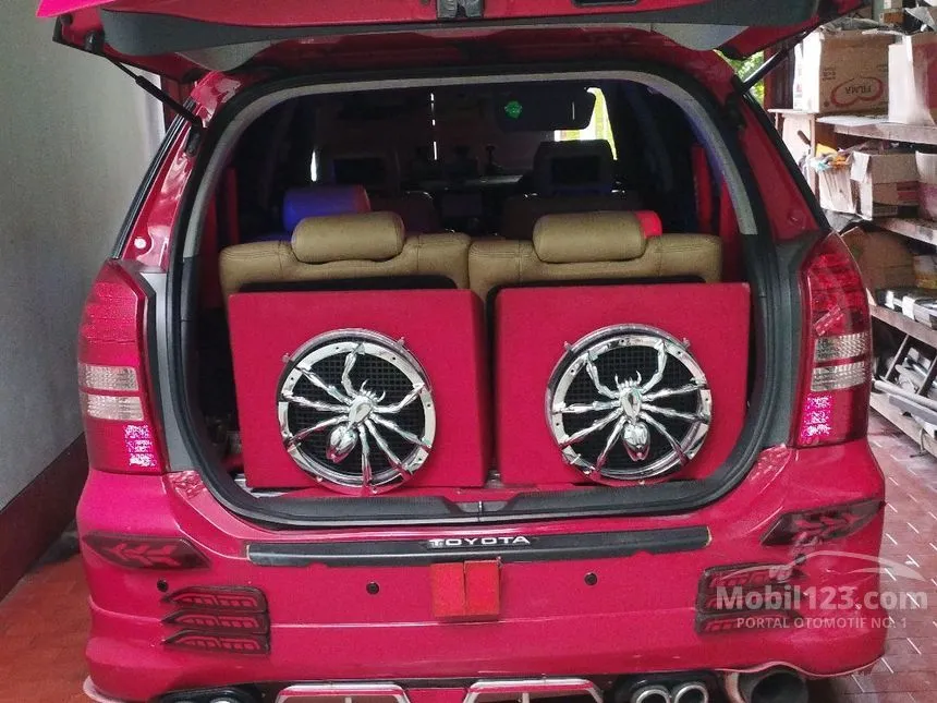 Jual Mobil Toyota Wish 2004 1.8 di Jawa Timur Automatic MPV Merah Rp ...