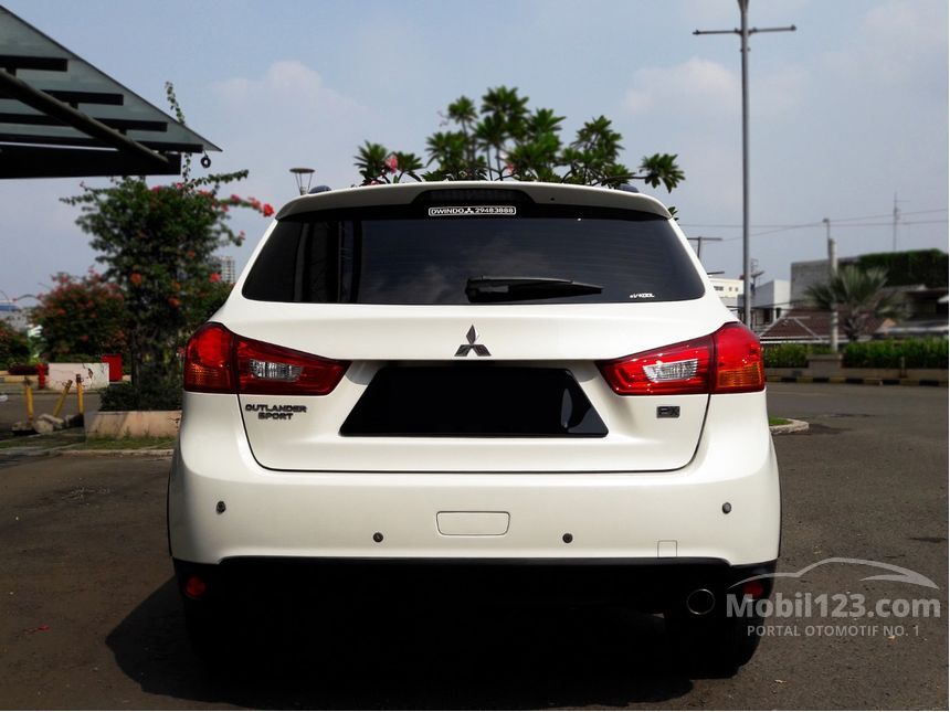 Jual Mobil Mitsubishi Outlander Sport 2016 PX 2.0 di DKI Jakarta ...