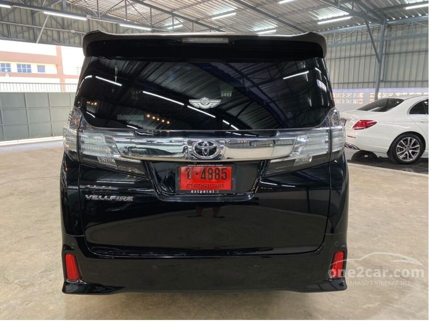 Toyota Vellfire 2017 Z G EDITION 2.5 in กรุงเทพและปริมณฑล Automatic Van ...