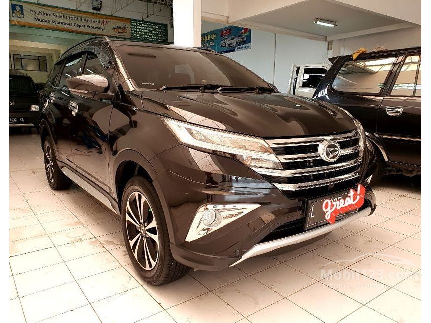 Jual Mobil Daihatsu Terios 2019 R 1.5 di Jawa Timur Manual SUV Hitam Rp ...