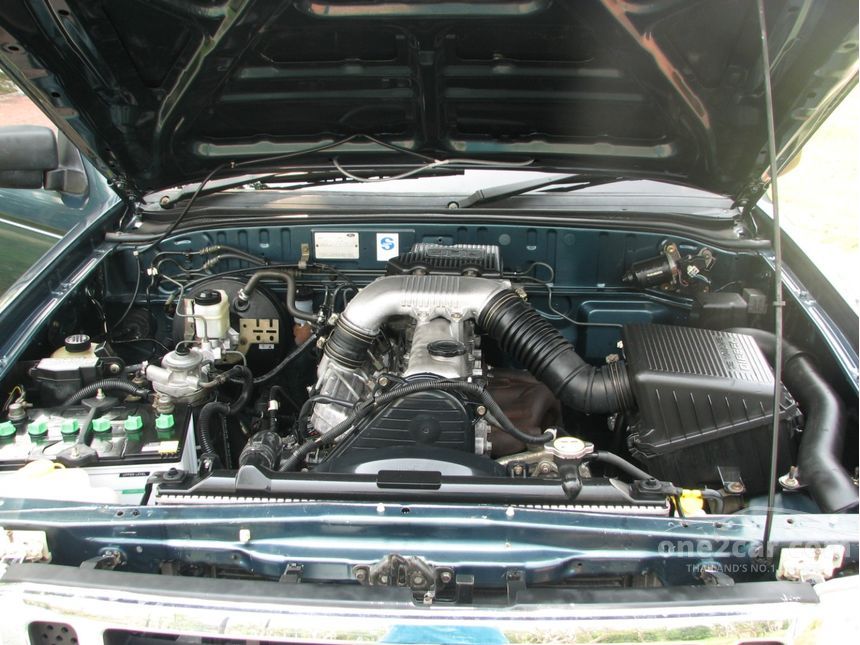 Ford Ranger 2006 OPEN CAB (ปี 06-08) XL 2.5 เกียร์ธรรมดา สีเขียว ...