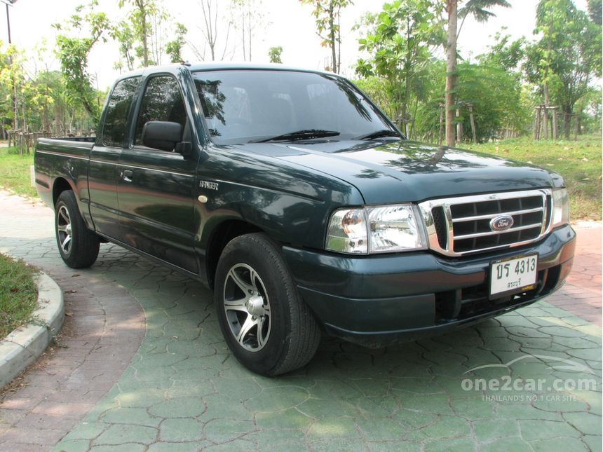 Ford Ranger 2006 OPEN CAB (ปี 06-08) XL 2.5 เกียร์ธรรมดา สีเขียว ...