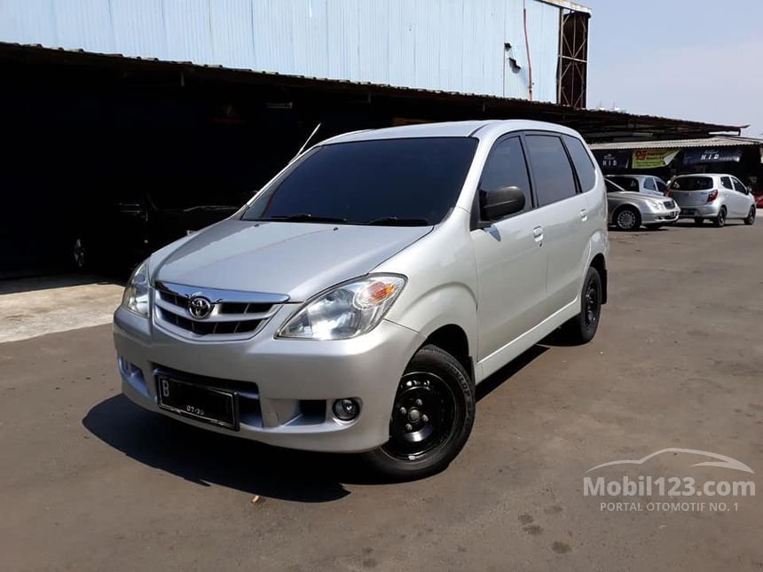 Jual Mobil Toyota Avanza 2010 E 1.3 di DKI Jakarta Manual MPV Silver Rp ...