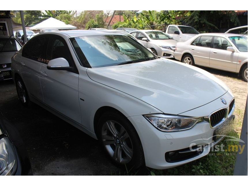 BMW 320i 2015 M Sport 2.0 in Johor Automatic Sedan White for RM 130,000 ...
