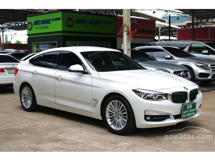 2020 BMW 320d 2.0 F34 (ปี 13-16) Gran Turismo Luxury Sedan มือสอง One2car