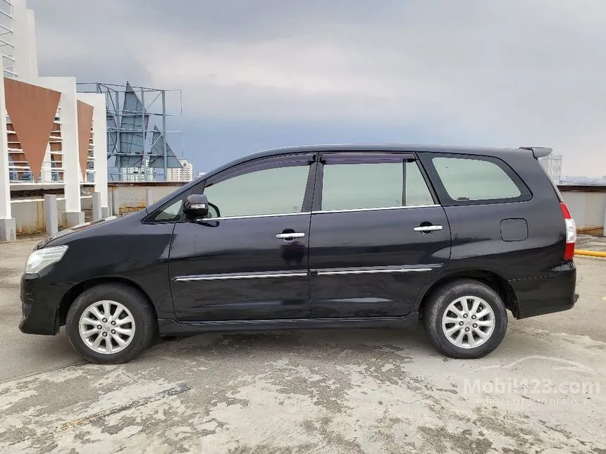 Jual Mobil Toyota Kijang Innova 2012 V 2.5 di DKI Jakarta Automatic MPV ...