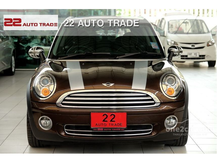 Mini Cooper 2010 R55 Clubman Clubman 1.6 เกียร์อัตโนมัติ สีน้ำตาล ...
