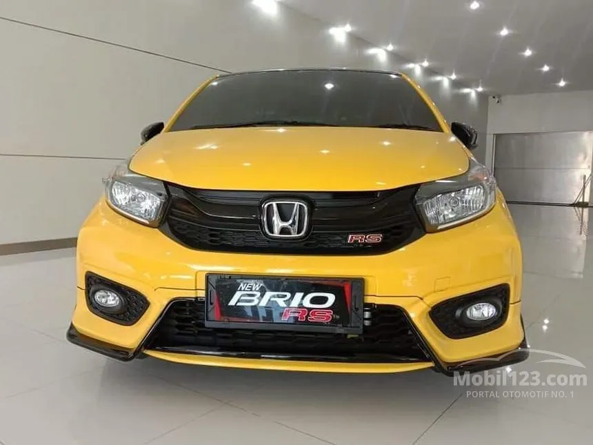 Jual Mobil Honda Brio 2022 RS Urbanite 1.2 di DKI Jakarta Automatic ...