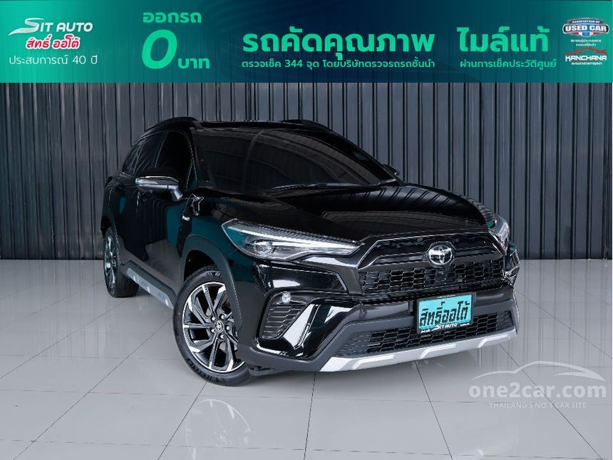 2023 Toyota Corolla Cross 1.8 (ปี 20-26) Hybrid Premium Safety GR Sport SUV CVT มือสอง One2car