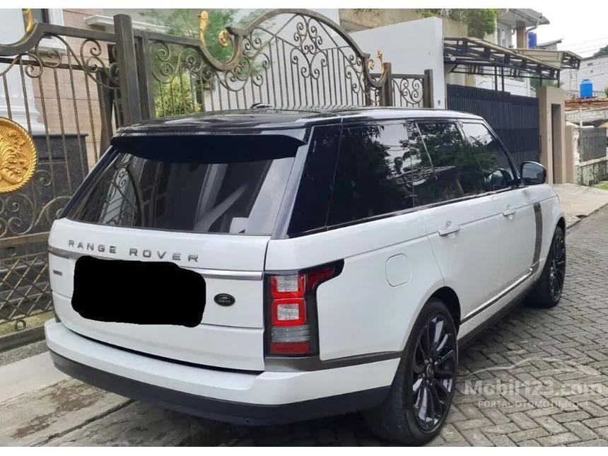 Jual Mobil Land Rover Range Rover 2013 Autobiography 5.0 di DKI Jakarta ...