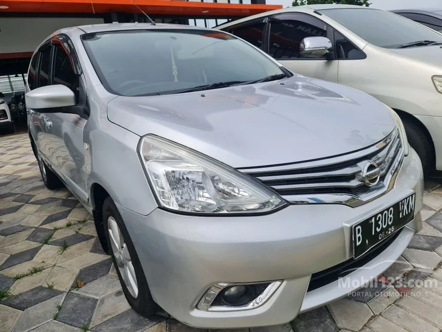 Jual Mobil Nissan Grand Livina 2016 XV 1.5 di Jawa Barat Automatic MPV Silver Rp 135.000.000 ...