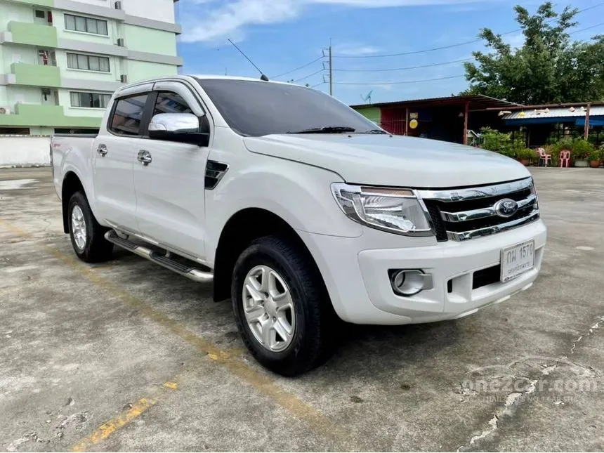 2014 Ford Ranger 2.2 DOUBLE CAB (ปี 12-15) Hi-Rider XLT Pickup MT for ...