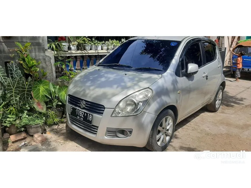 Jual Mobil Suzuki Splash 2011 GL 1.2 di Jawa Barat Manual Hatchback Silver Rp 85.000.000 ...
