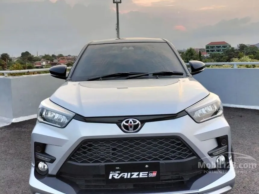 Jual Mobil Toyota Raize 2022 GR Sport 1.0 di Jawa Barat Automatic Wagon ...