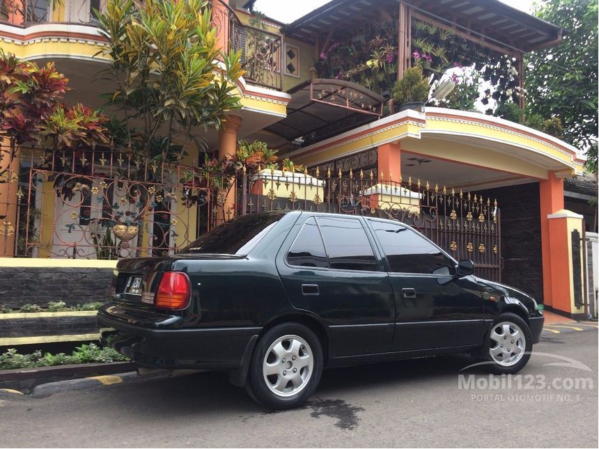 Jual Mobil Suzuki Esteem 1996 1.6 di Jawa Barat Manual Sedan Hijau Rp ...