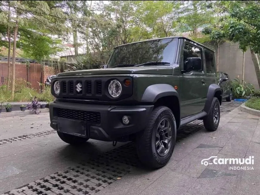 Suzuki Jimny 2022 1.5 in Jawa Barat Automatic Wagon Green for Rp 525. ...