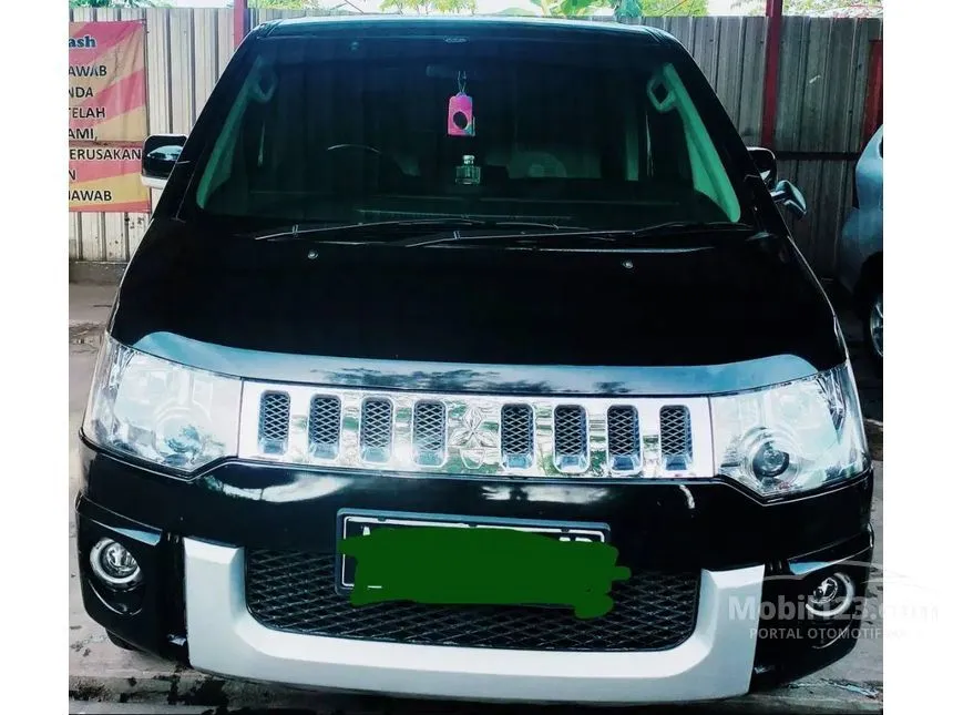 Jual Mobil Mitsubishi Delica 2014 D5 2.0 di Jawa Tengah Automatic Van ...