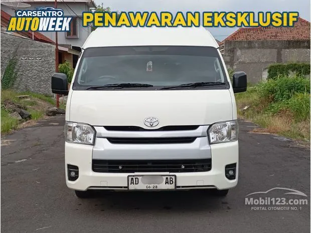 Jual Toyota Hiace 2023 Bekas di Jawa Tengah Harga Kredit Murah | Mobil123