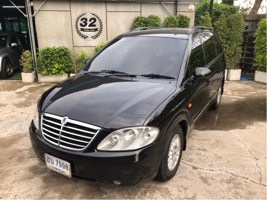 2012 Ssangyong Stavic 2.7 (ปี 04-13) SV270 Exclusive Wagon AT มือสอง ...