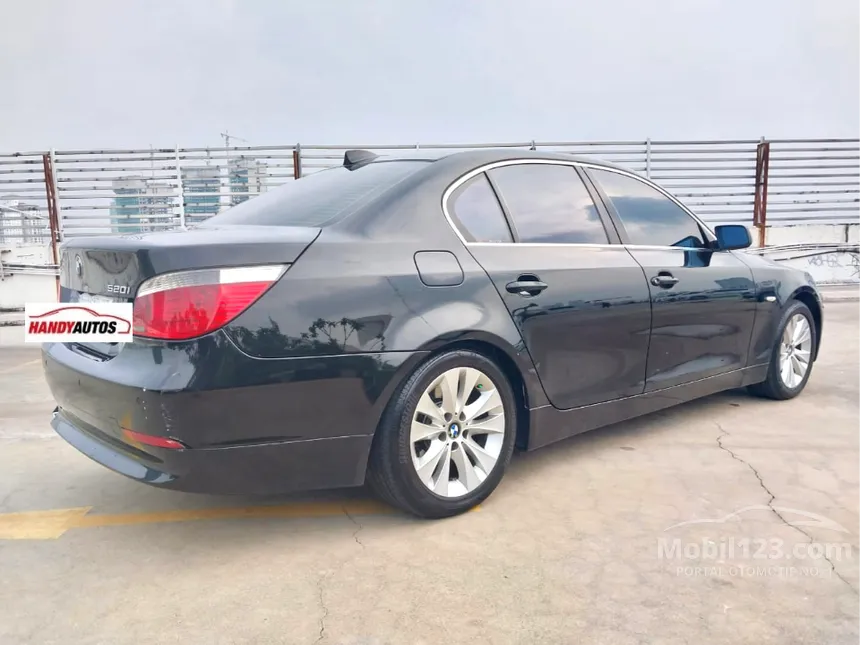 Jual Mobil BMW 520i 2005 2.2 di DKI Jakarta Automatic Sedan Hitam Rp 114.000.000 - 13014411 ...