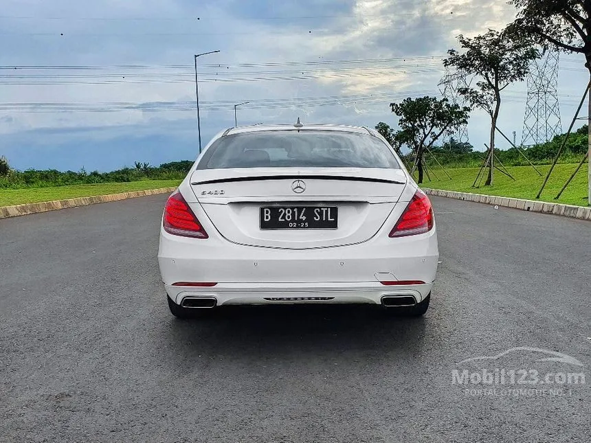 Jual Mobil Mercedes-Benz S400 L 2014 Exclusive 3.0 di DKI Jakarta Automatic Sedan Putih Rp 915. ...