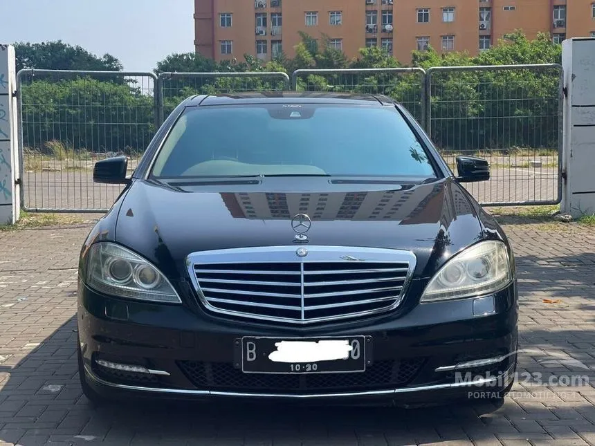 Jual Mobil Mercedes-Benz S350 2010 3.5 di DKI Jakarta Automatic Sedan Hitam Rp 390.000.000 ...