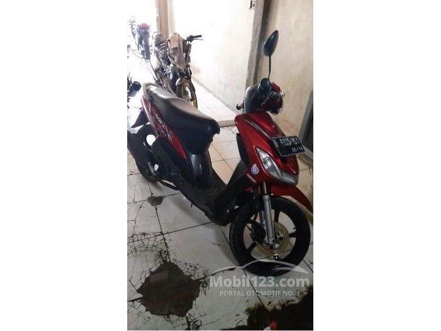 Jual Motor Yamaha Mio 2011 0.1 di DKI Jakarta Automatic Merah Rp 3.500. ...