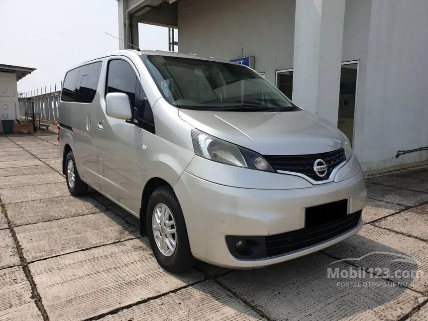 Jual Mobil Nissan Evalia 2012 XV 1.5 di DKI Jakarta Automatic MPV ...