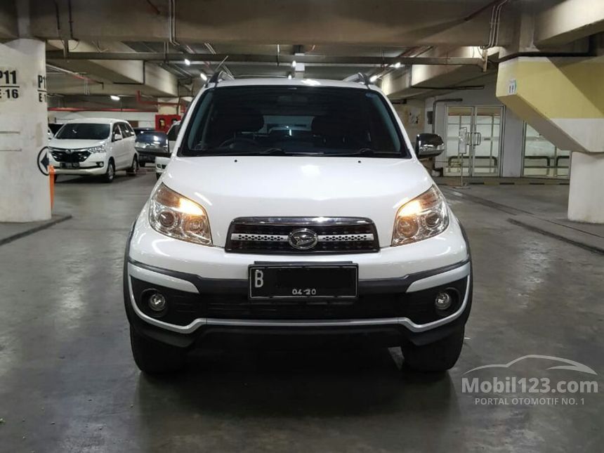 Jual Mobil Daihatsu Terios 2015 TX 1.5 di DKI Jakarta Automatic SUV ...