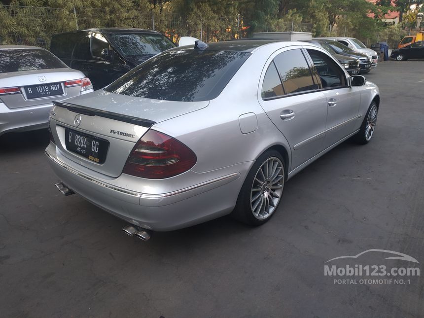 Jual Mobil Mercedes-Benz E260 2003 E260 2.6 di DKI Jakarta Automatic ...
