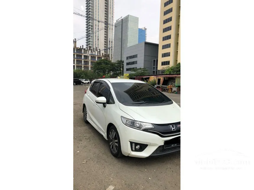 Jual Mobil Honda Jazz 2015 RS 1.5 di DKI Jakarta Automatic Hatchback Putih Rp 180.000.000 ...