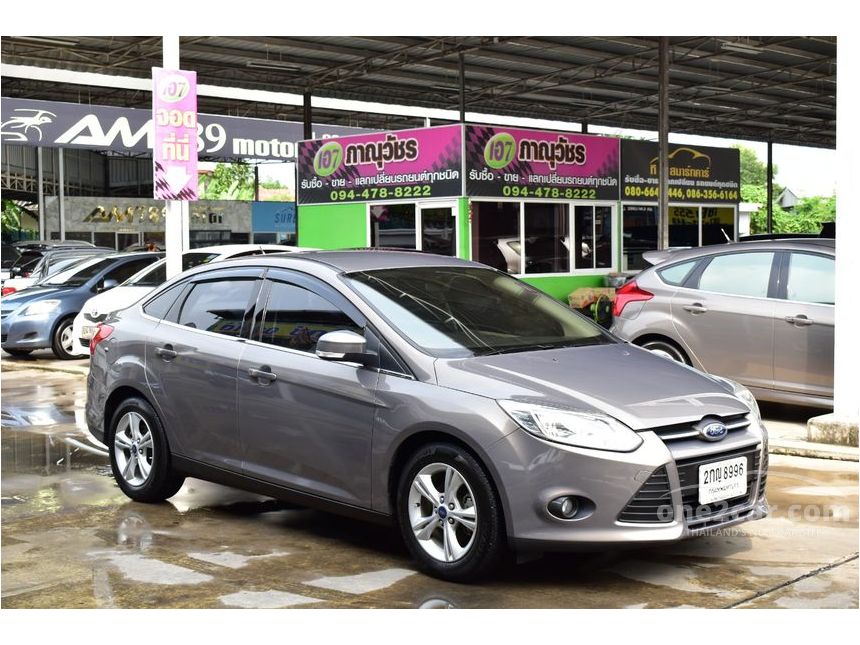 Ford Focus 2013 Trend 1.6 in กรุงเทพและปริมณฑล Automatic Sedan สีเทา ...