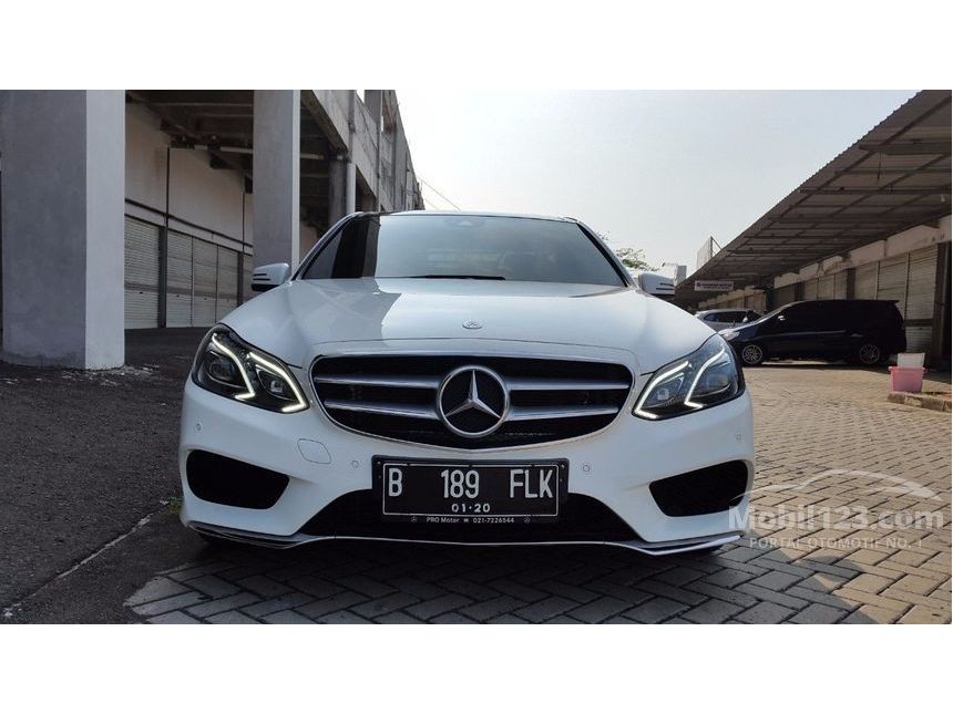 Jual Mobil Mercedes-Benz E400 2014 AMG 3.0 di DKI Jakarta Automatic ...