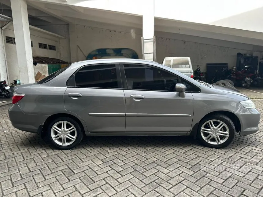 Jual Mobil Honda City 2008 VTEC 1.5 di DKI Jakarta Automatic Sedan Abu ...